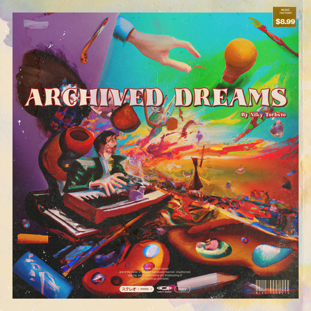 Archived Dreams, unique sample pack on symphony factory – Symphony Factory